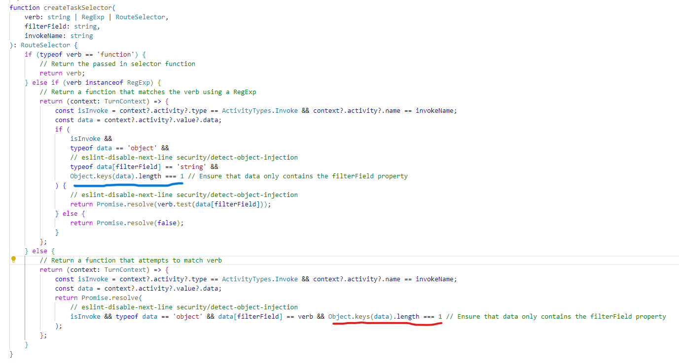 [Bug]: Extra condition in CreateTaskSelector for task module activities ...