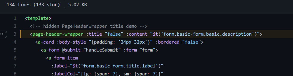 hiddenHeaderContent设置为true，不起作用。面包屑没有隐藏！ · Issue #1103 · vueComponent/ant-design-vue-pro · GitHub