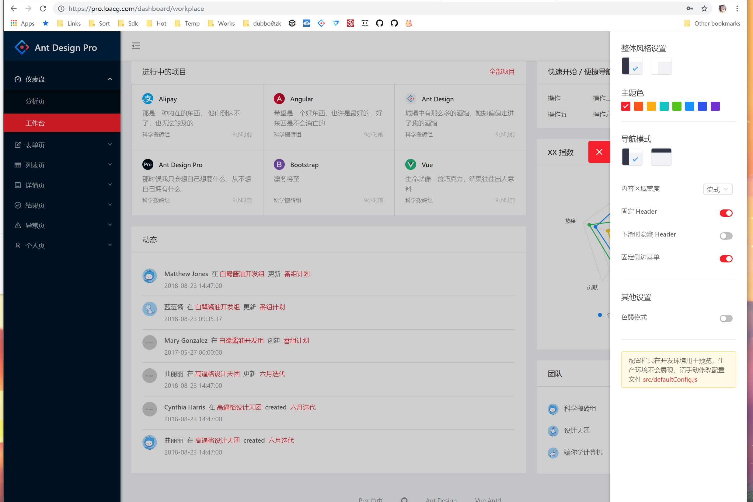 sidebar · Issue #10 · vueComponent/ant-design-vue-pro · GitHub