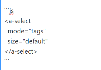 Select mode==tag使用分组功能,然后分组用v-for就会报错 · Issue #981 · vueComponent/ant-design-vue · GitHub