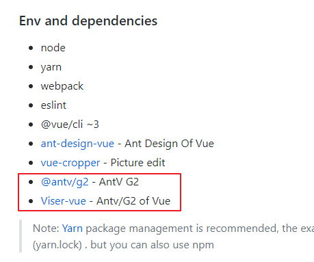 hi，我想移除antv/g2，lodash，moment，但是不清楚哪使用了，一直失败 · Issue #329 · vueComponent/ant-design-vue-pro · GitHub