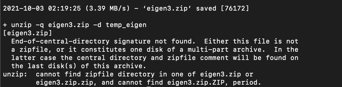 Eigen Repository was deleted. · Issue #4054 · microsoft/AirSim · GitHub