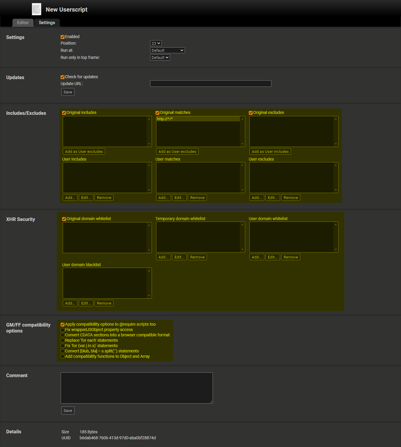 Enhancement Suggestion: Documentation on the UI/Security and underlying functionality · Issue ...