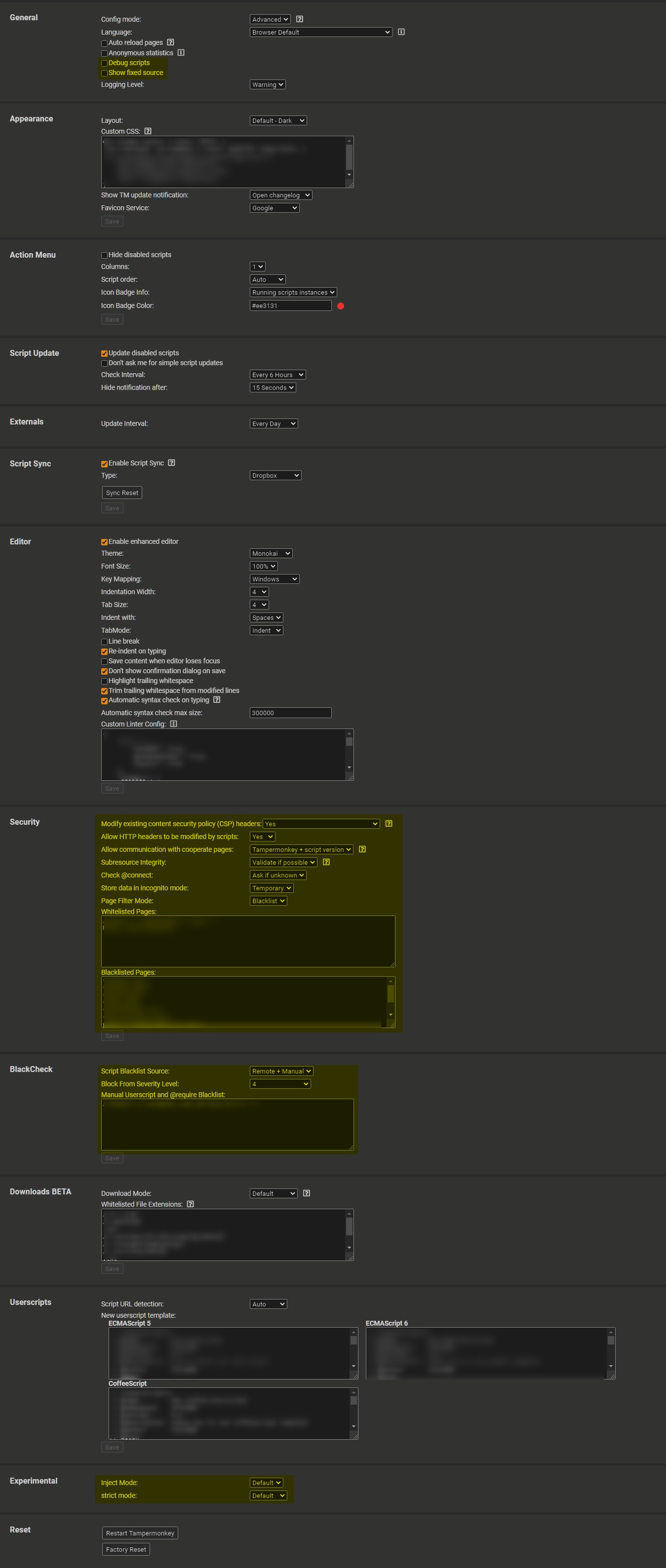Enhancement Suggestion: Documentation on the UI/Security and underlying functionality · Issue ...