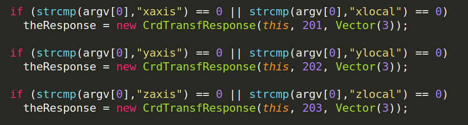 Linking error on linux due to code in CrdTrnsf.cpp · Issue #860 · OpenSees/OpenSees · GitHub
