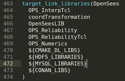 Linking error on linux due to code in CrdTrnsf.cpp · Issue #860 · OpenSees/OpenSees · GitHub