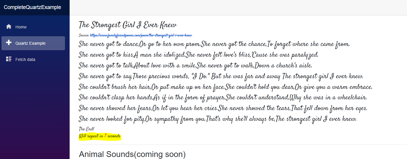 GitHub - BianyuWang/CompleteQuartzExample: a complete quartz.net ...