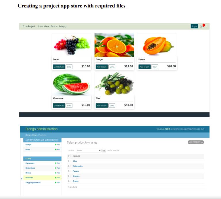 GitHub - gitLeii/ECommerce_website_Django: A website built with Python ...