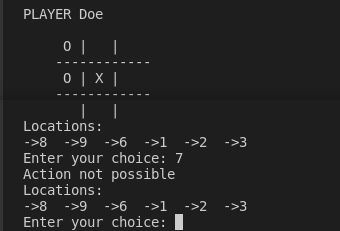 GitHub - gitLeii/tiktaktoe-in-terminal-with-numpy: A CLI game made implementing Python numpy ...