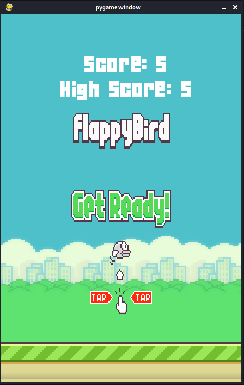 Github Gitleii Flappybird Pygame A Game Built Using Python Pygame Library