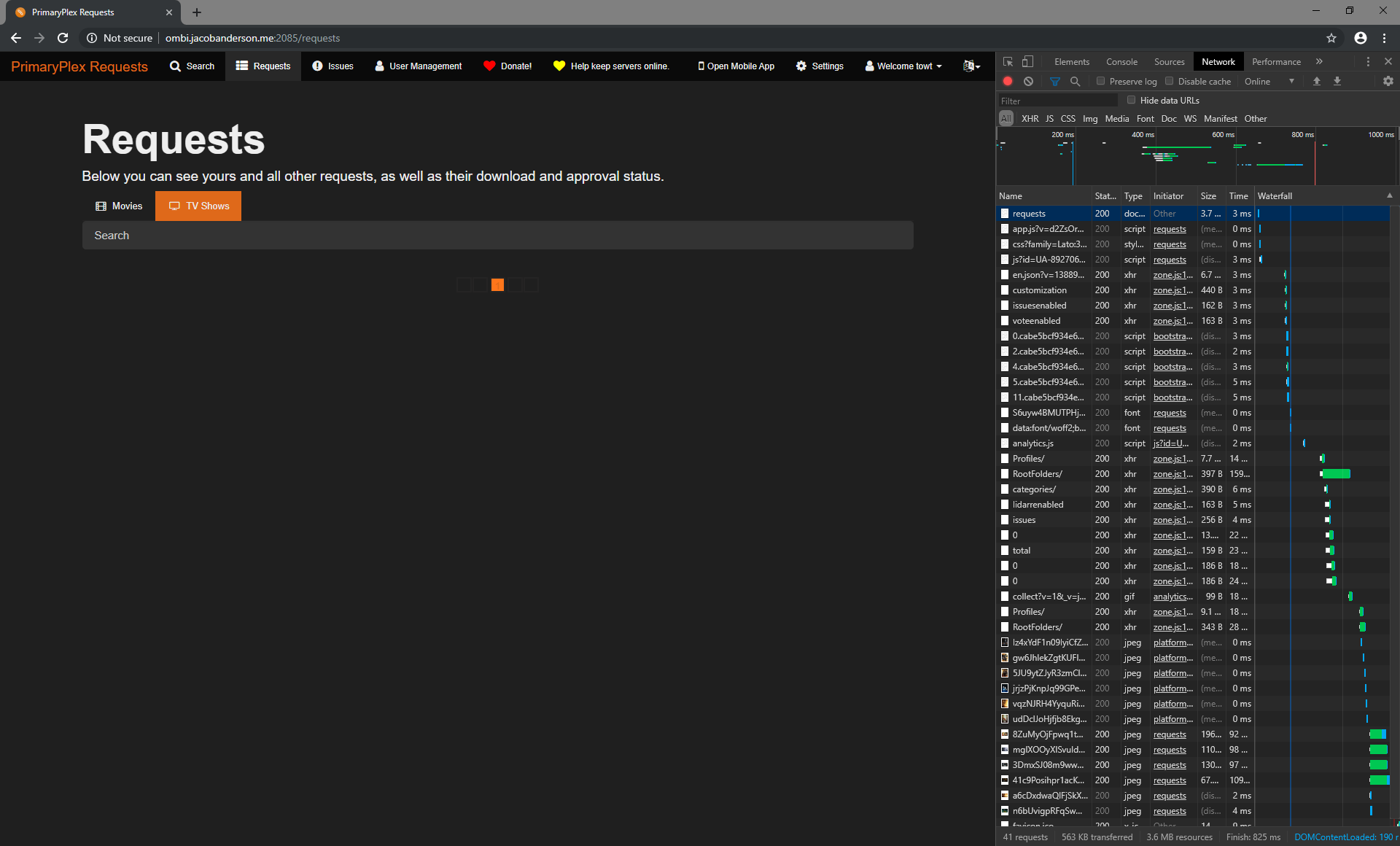 TV Show Requests not being listed · Issue #3242 · Ombi-app/Ombi · GitHub