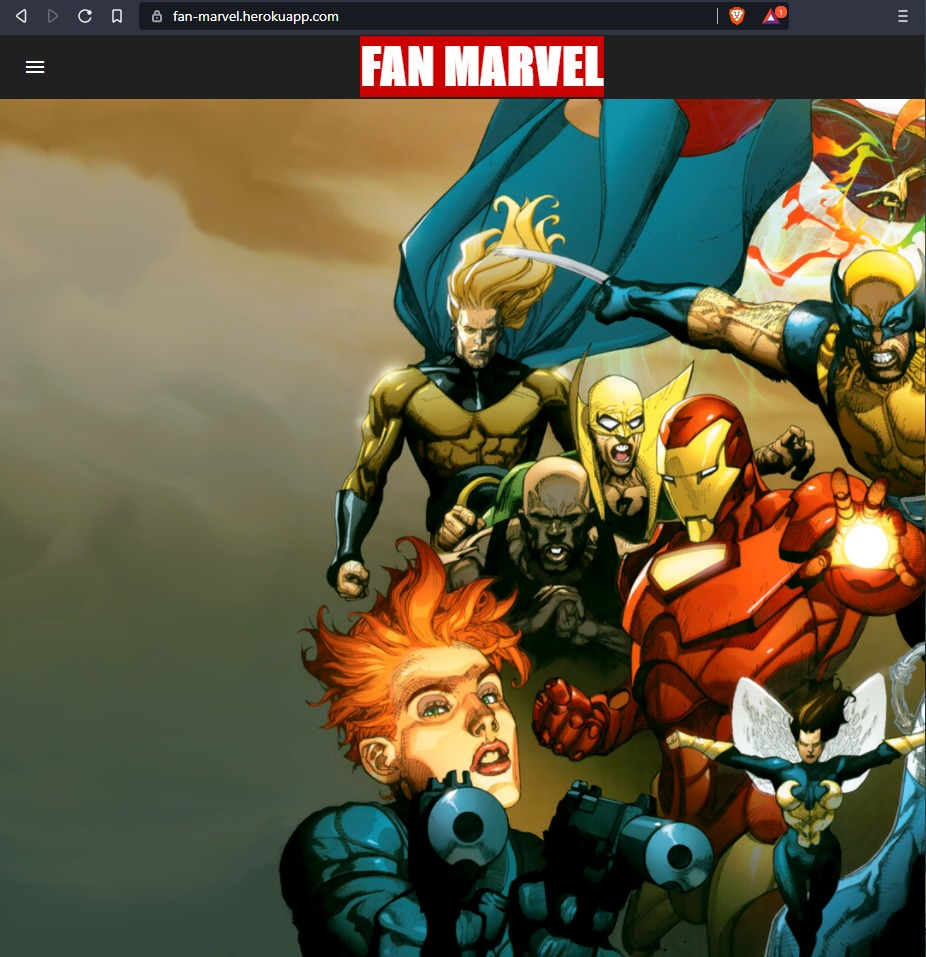 GitHub - Eduardo-ops/Fan-Marvel: Site que nos oferece uma base de dados ...