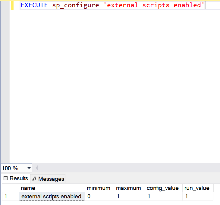 Verification step incorrect · Issue #5388 · MicrosoftDocs/sql-docs · GitHub
