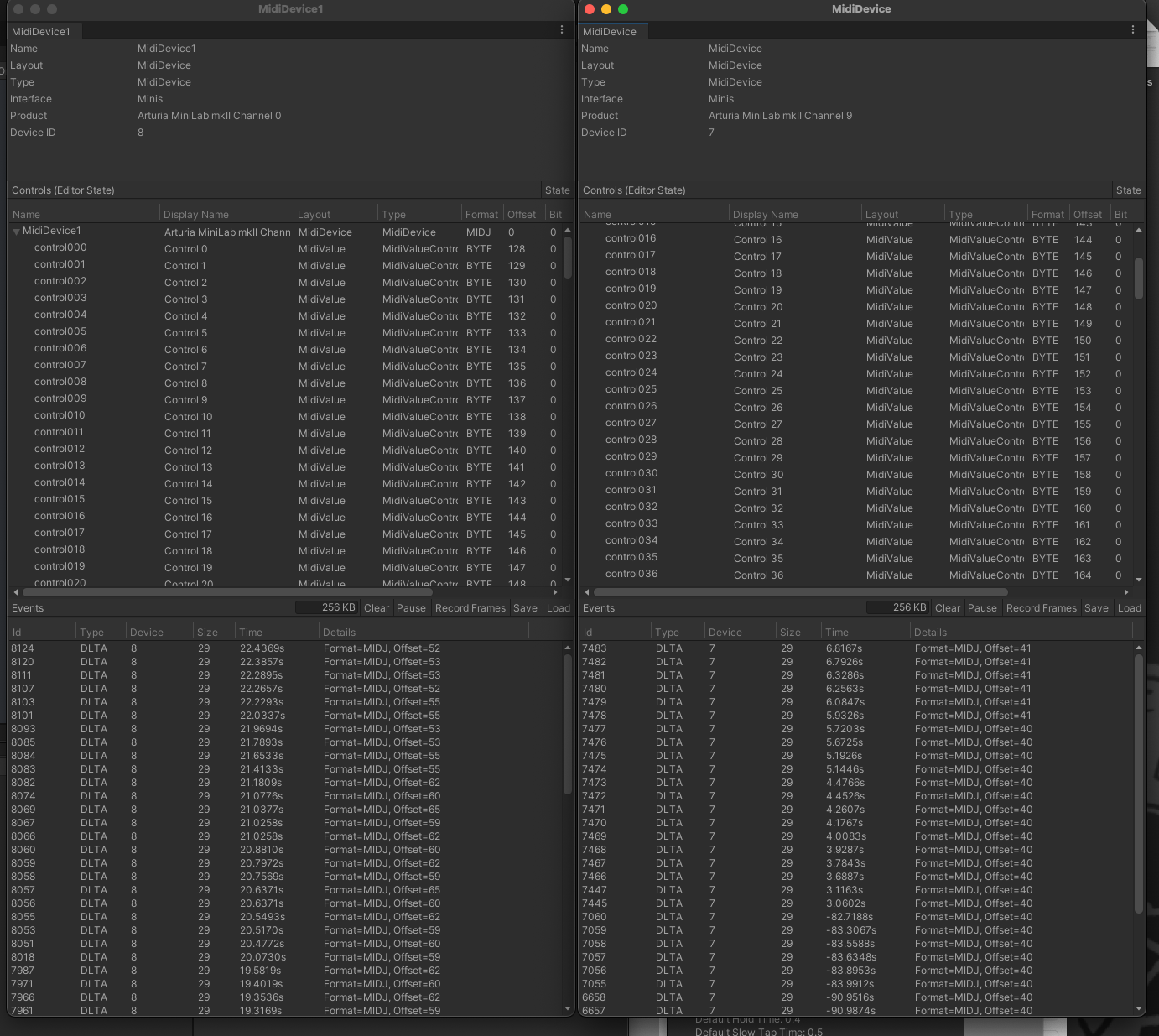 Can't trigger midi keyboard on Scale By Input Value · Issue #24 · keijiro/Minis · GitHub