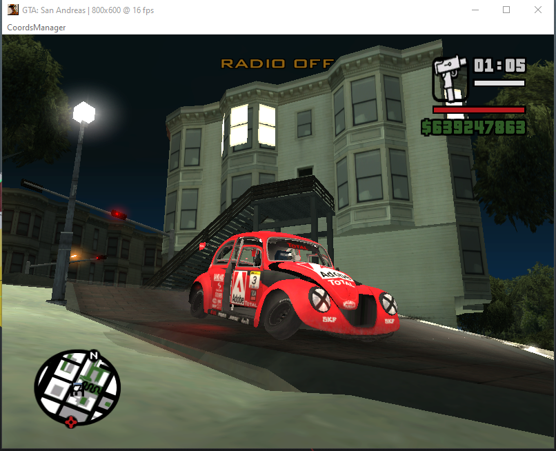 My car looks broken and weird, how do I fix this? - GTA III, VC & SA ...