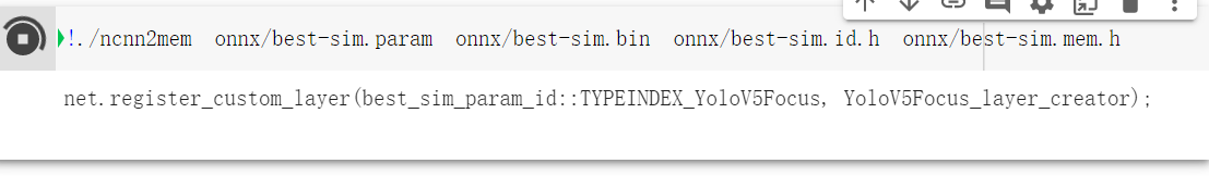 为什么ncnn2mem一直卡在net.register_custom_layer()，然后就结束了 · Issue #2902 · Tencent/ncnn · GitHub