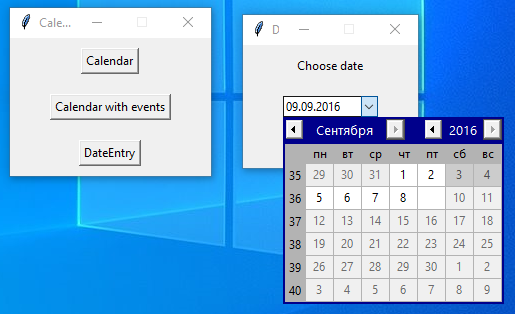 Maxdate Limit Error · Issue 50 · J4321 Tkcalendar · Github