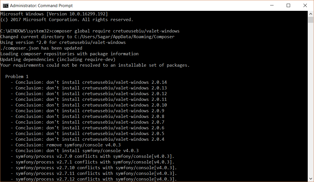 Website Doesn't work without active internet connection. · Issue #67 · cretueusebiu/valet ...