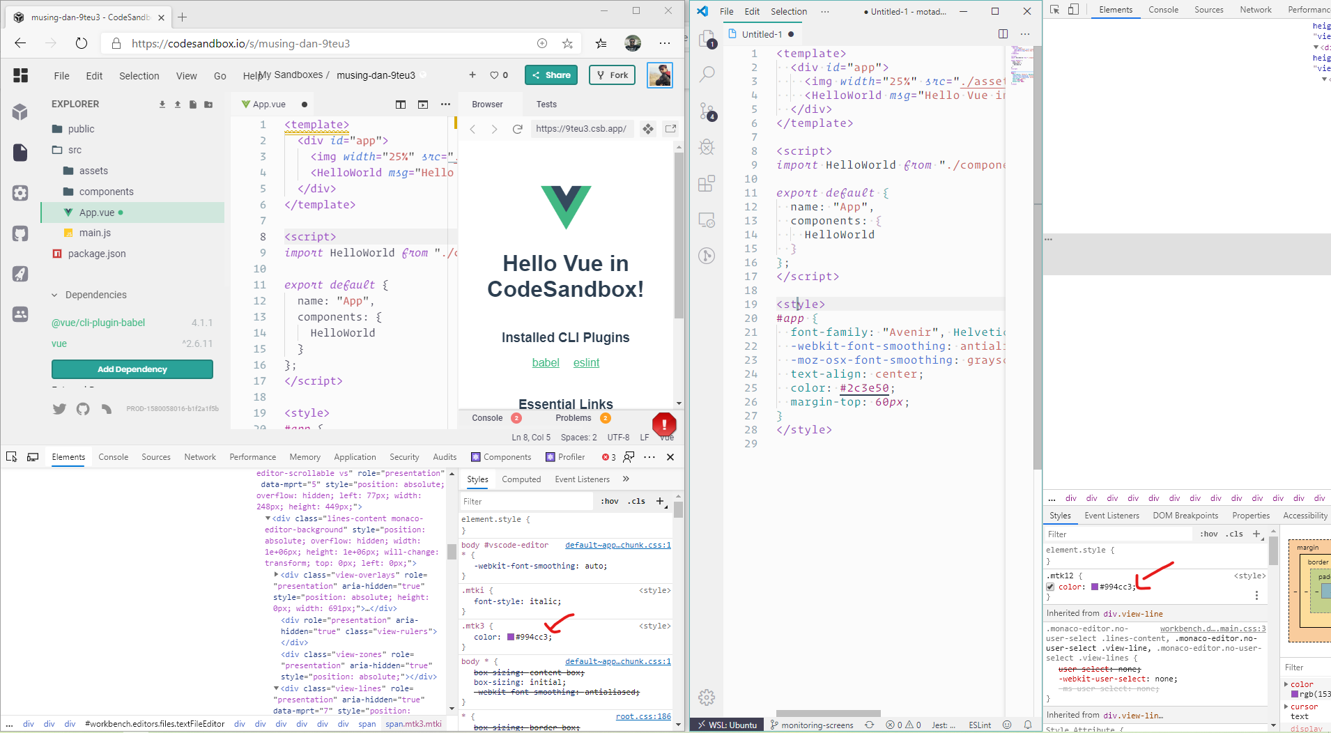 Colors are looking a bit fadded when used light color theme compared to ...