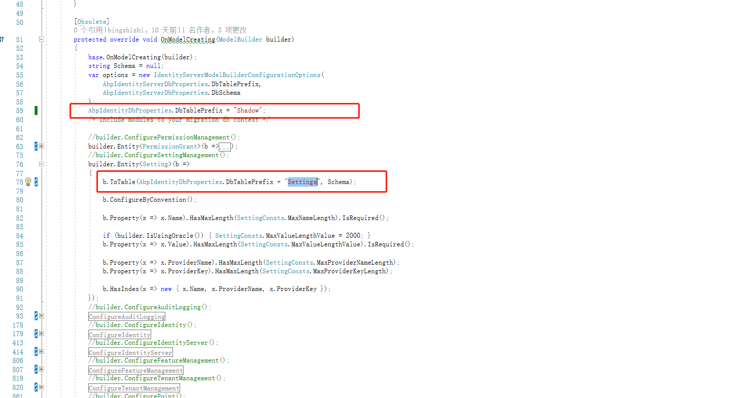 Sqlexception Invalid Object Name Abpsettings · Issue 14730 · Abpframework Abp · Github