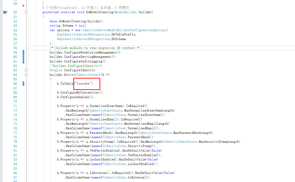 Sqlexception Invalid Object Name Abpsettings · Issue 14730