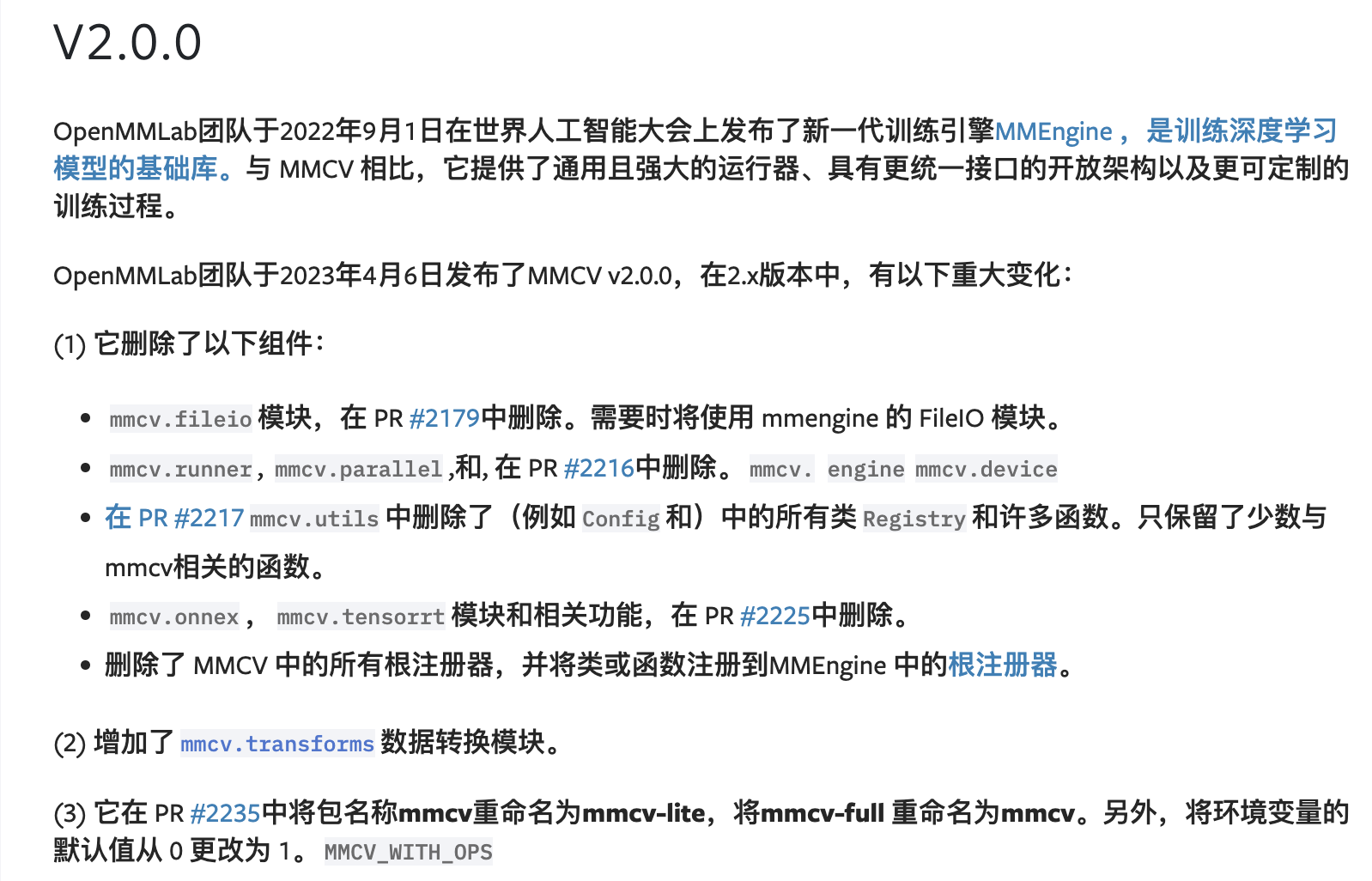 ModuleNotFoundError: No module named 'mmcv.parallel' · Issue #2761 · open-mmlab/mmcv · GitHub