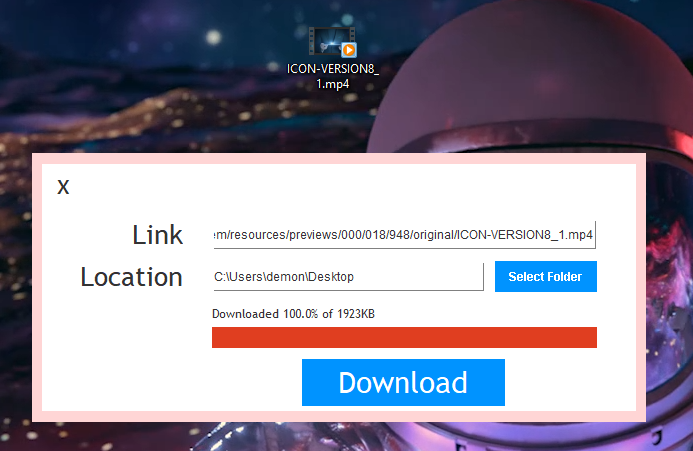 GitHub - ikepacheco/JavaDownloader: WinApp made with Java, you can download every file that got ...