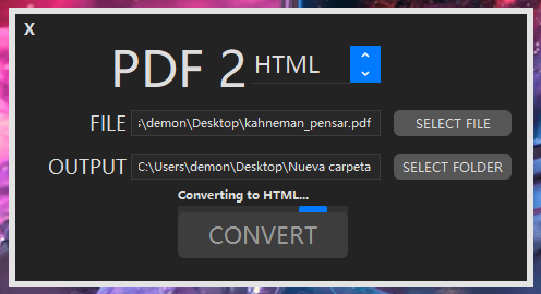 GitHub - ikepacheco/PDF-Converter: Can convert PDF files to some type ...