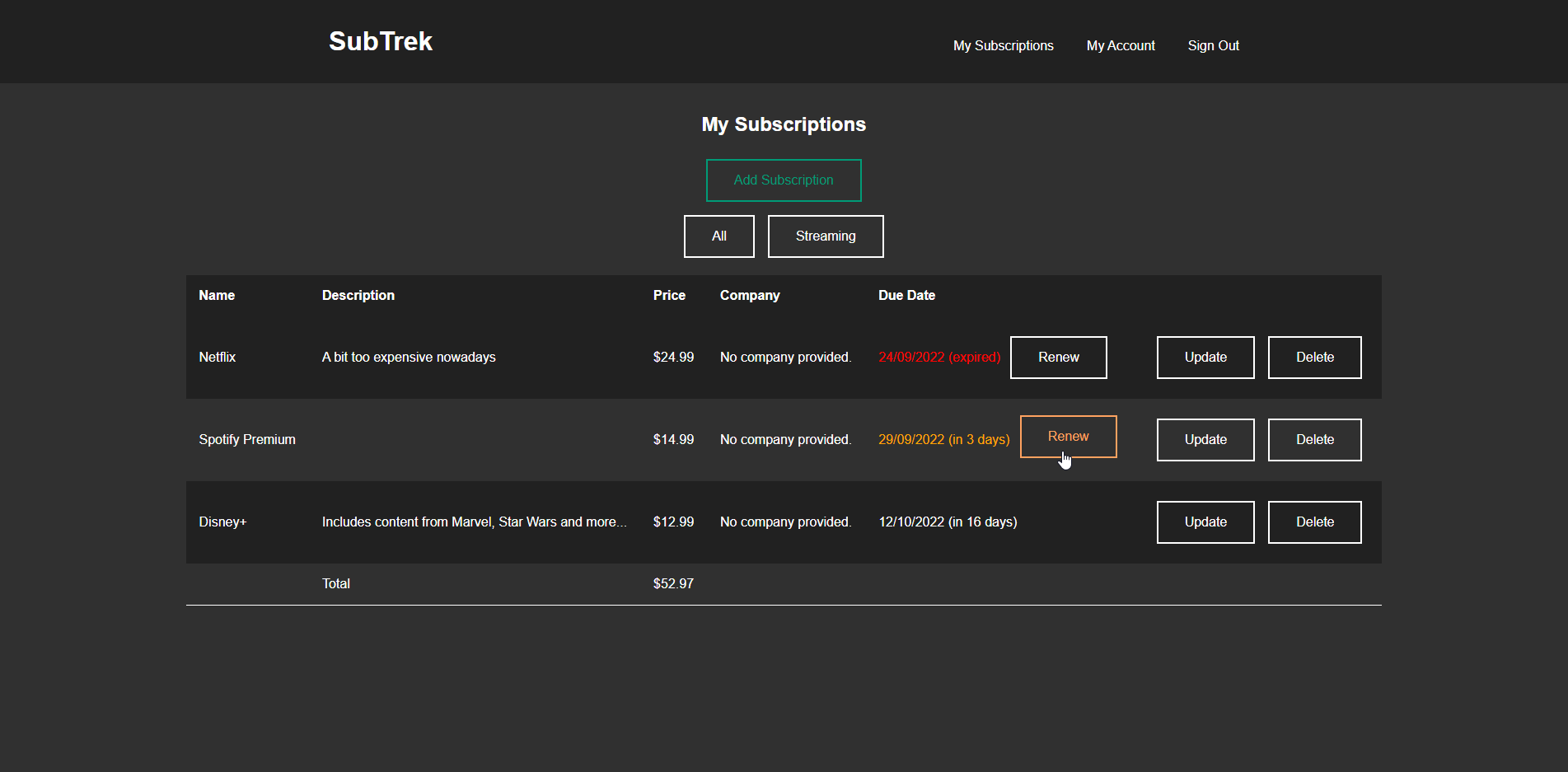 GitHub - 62firelight/SubTrack: A Vue.js application that allows you to track your subscriptions.