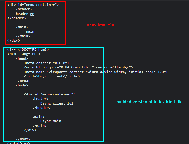 DIfferent behavior in development and production modes · Issue #451 · webpack-contrib/html ...