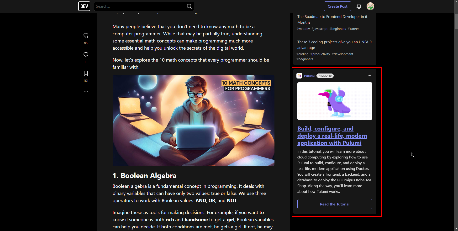 dev.to: ads · Issue #20527 · uBlockOrigin/uAssets · GitHub