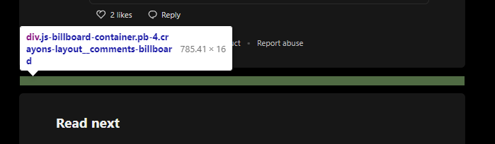 dev.to: ads · Issue #20527 · uBlockOrigin/uAssets · GitHub