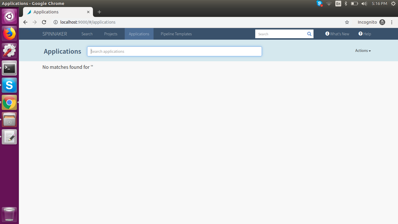 Could not delete application in spinnaker · Issue #4705 · spinnaker/spinnaker · GitHub