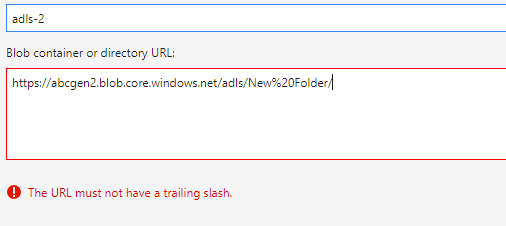 Fail to get permissions for one Azure AD attached ADLS Gen2 folder · Issue #4047 · microsoft ...