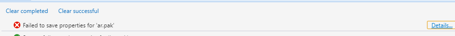 No error occurs after setting Properties for one leased ADLS Gen2 blob container · Issue #2157 ...