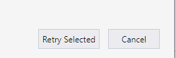 Update 'Retry Operation' to 'Retry Selected' in download folder's Retry ...