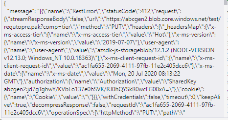 'Change Access Tier…' is enabled when selecting all ADLS Gen2 blobs and folders · Issue #3269 ...