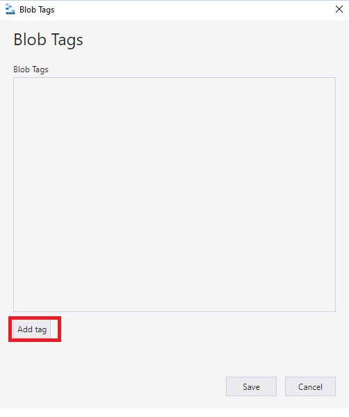 Update the string 'Edit tags…' to 'Edit Tags…' for one blob · Issue #3602 · microsoft ...