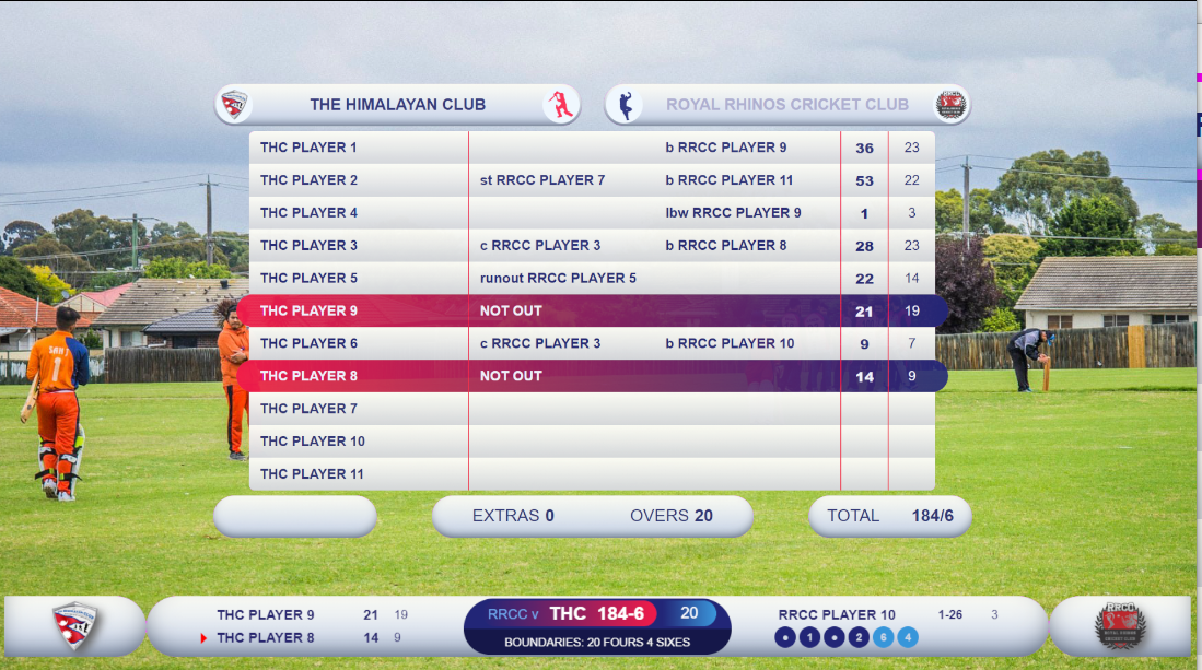 Github Dvishistcricket Scorerv2 New Take On Cricket Scorer Using Javascriptelectron 