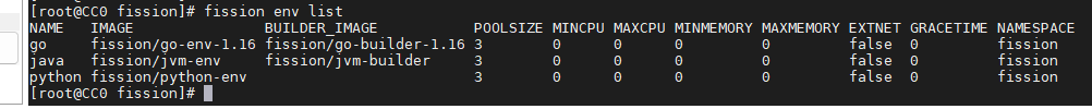 I Cant Deploy Env Or Function On Using Fission Cli · Issue 2759 · Fissionfission · Github 