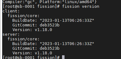 the function seemly can not work, I hope you help me. · Issue #2760 · fission/fission · GitHub