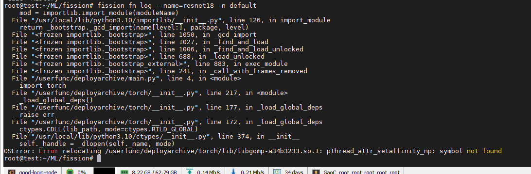 Error Sending Request To Function · Issue 2799 · Fissionfission · Github