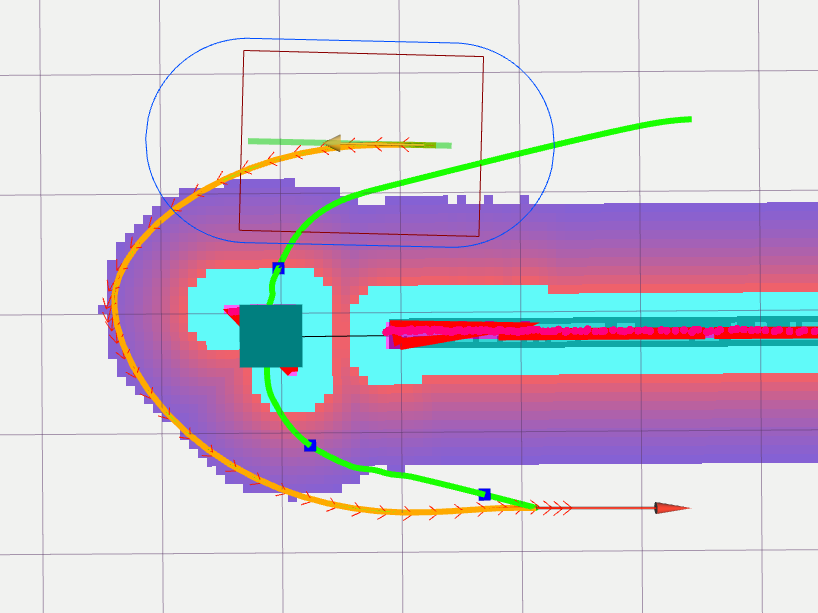 Local path is no feasible, but teb traces a path · Issue #227 · rst-tu-dortmund/teb_local ...