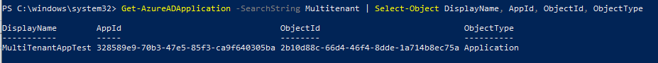 Missing information about "Service Principal Id" · Issue #52281 ...