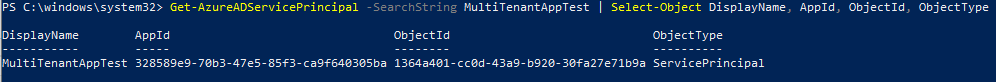 Missing information about "Service Principal Id" · Issue #52281 ...