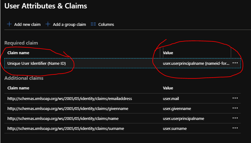 Section on "nameidentifier" is confusing · Issue #56855 · MicrosoftDocs/azure-docs · GitHub