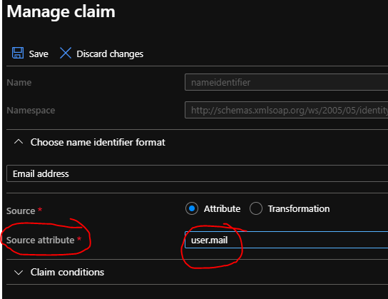Section on "nameidentifier" is confusing · Issue #56855 · MicrosoftDocs/azure-docs · GitHub