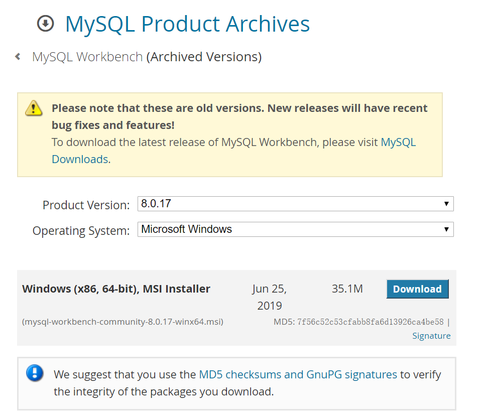 Win10 无法启动 MySQL Workbench 8.0 CE · Issue #996 · neolee/pilot · GitHub