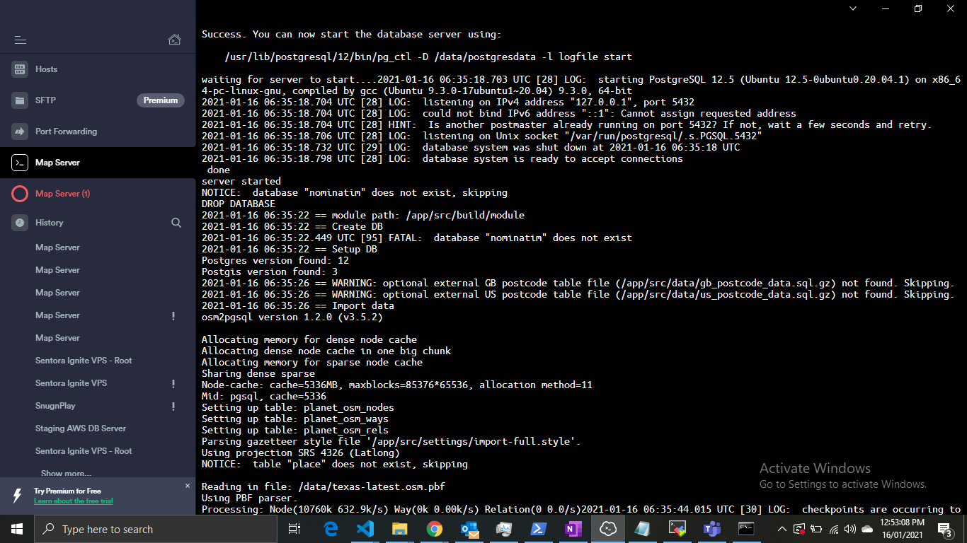 FATAL: terminating autovacuum process due to administrator command · Issue #169 · mediagis ...