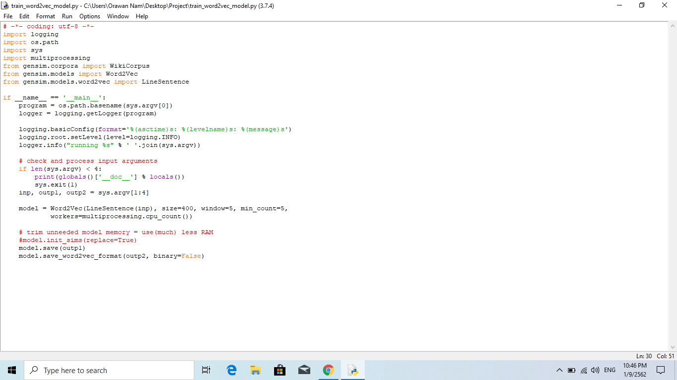 C extension not loaded, training will be slow · Issue #263 · PyThaiNLP/pythainlp · GitHub